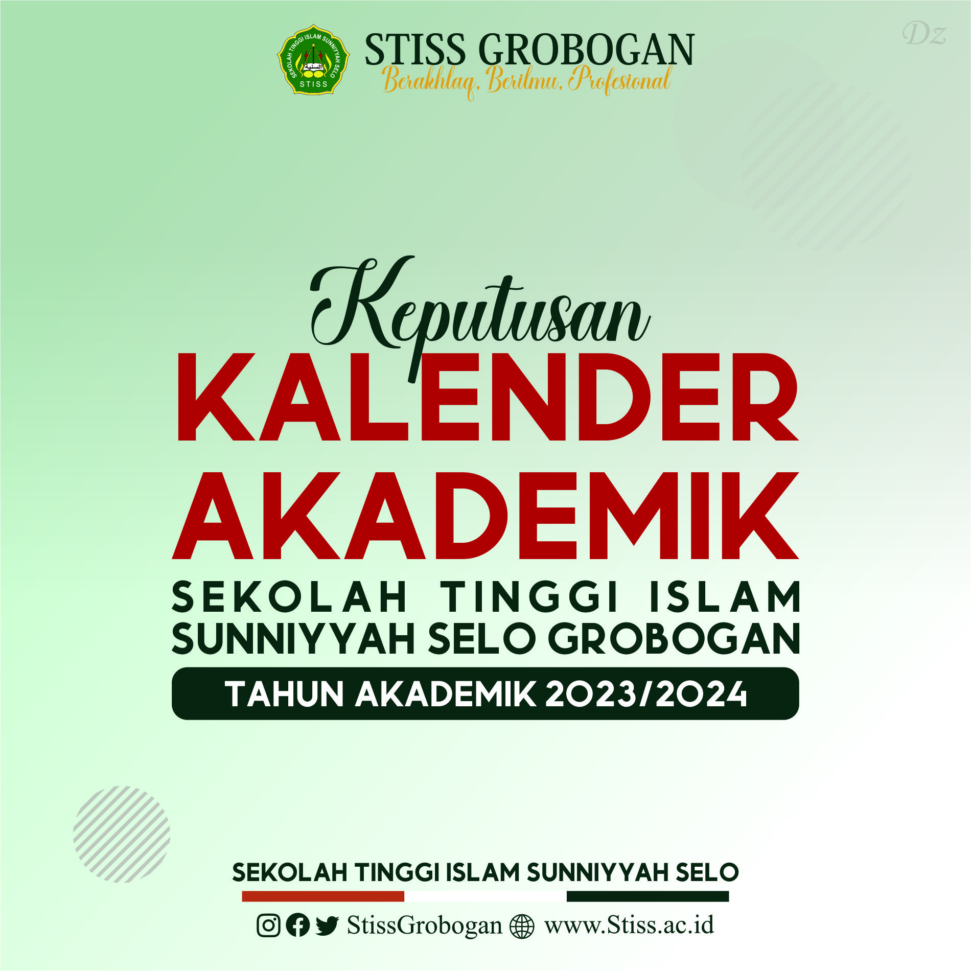 STISS – Sekolah Tinggi Islam Sunniyyah Selo